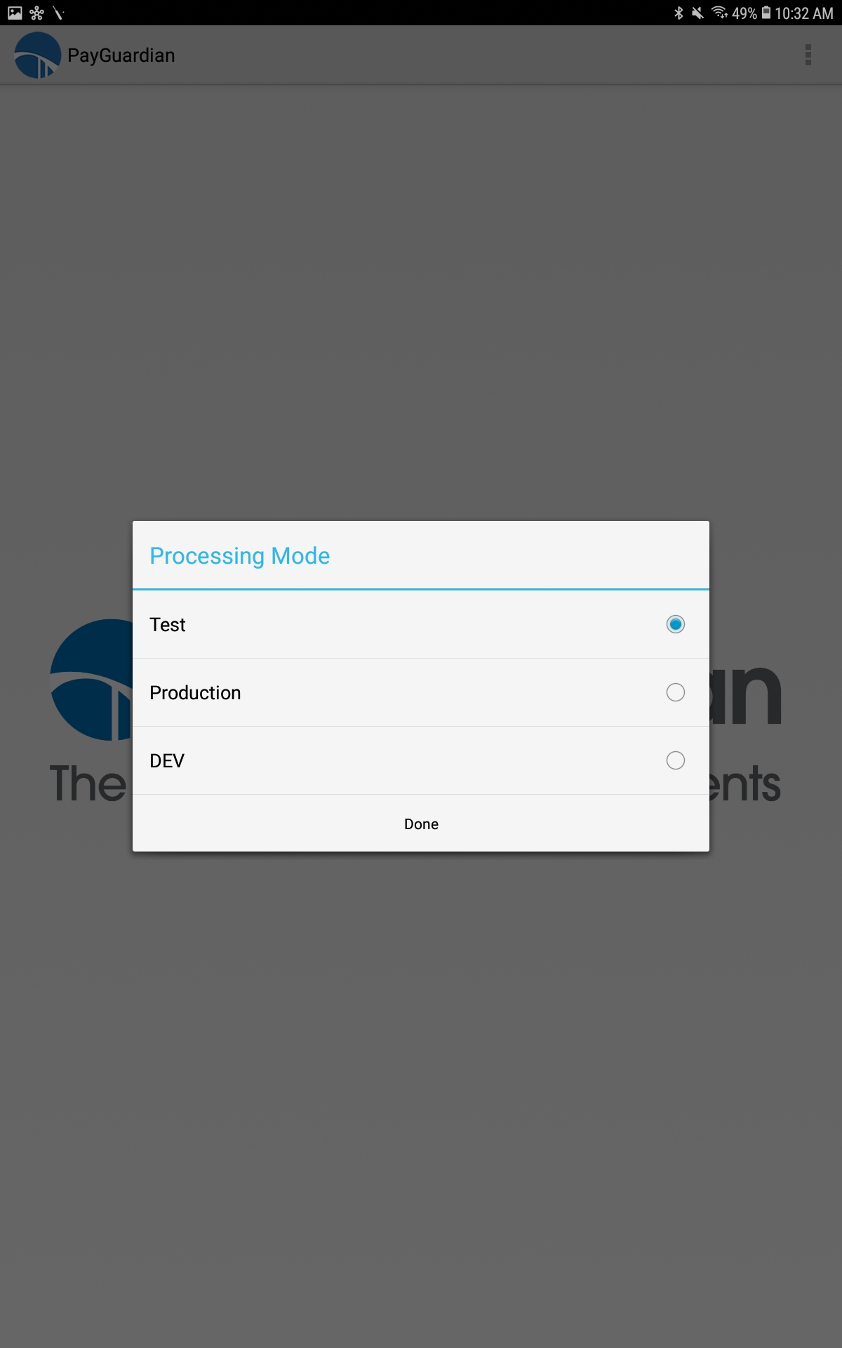 PayGuardian Android Developer Guide