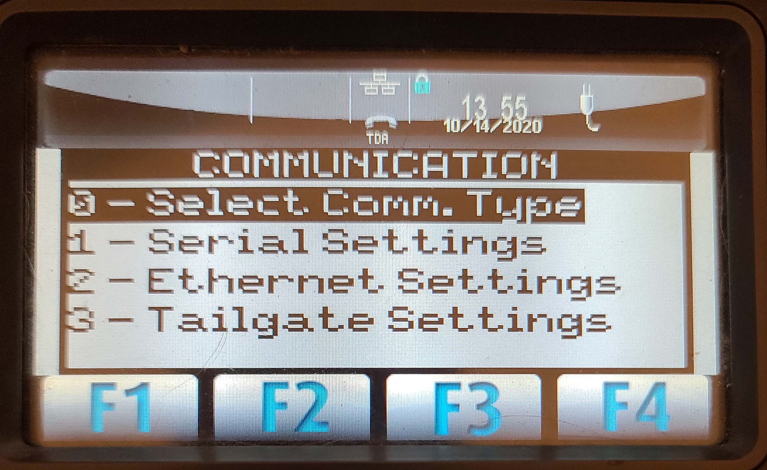 iSC250 Ethernet Setup for PG Cloud