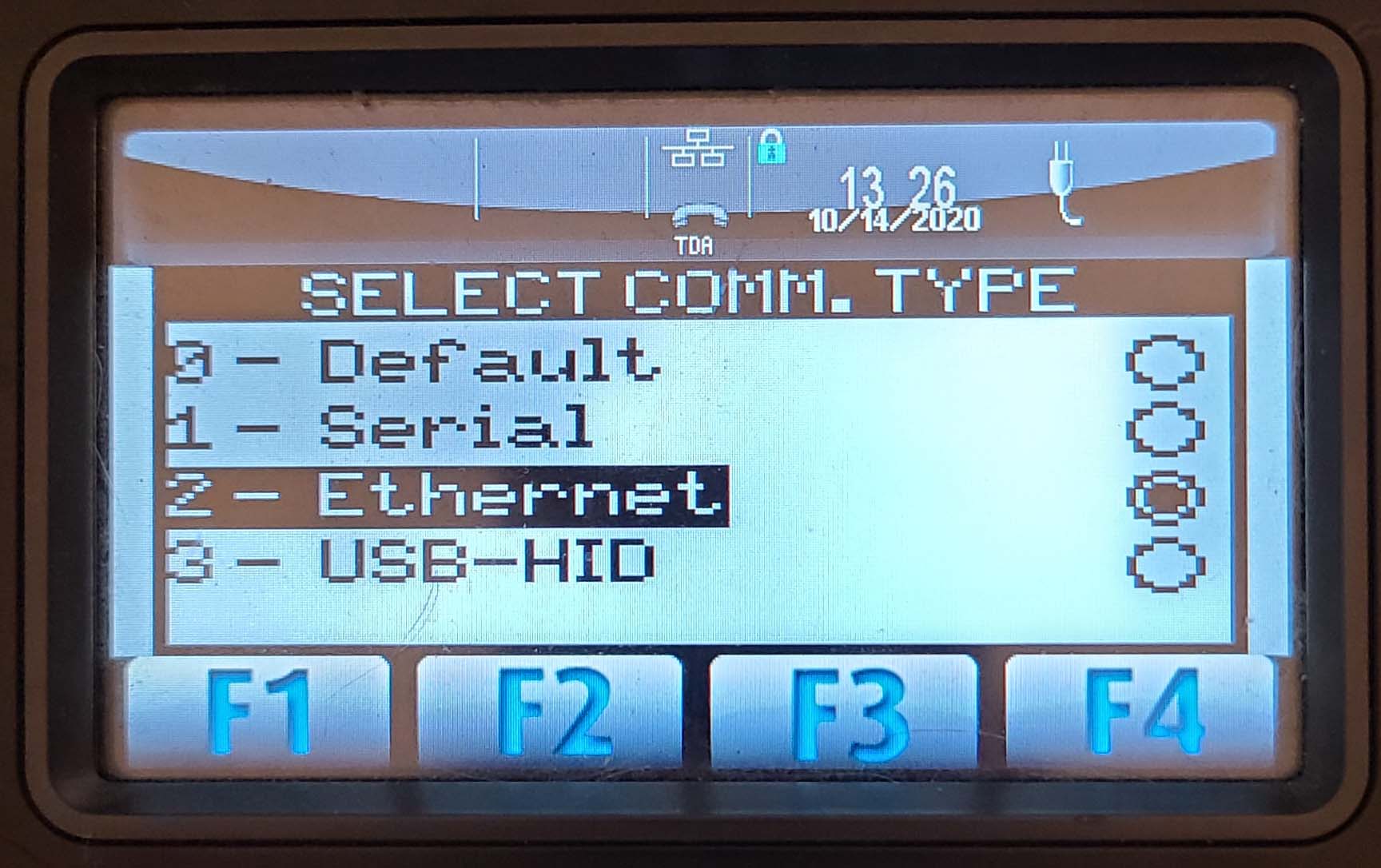 iSC250 Ethernet Setup for PG Cloud