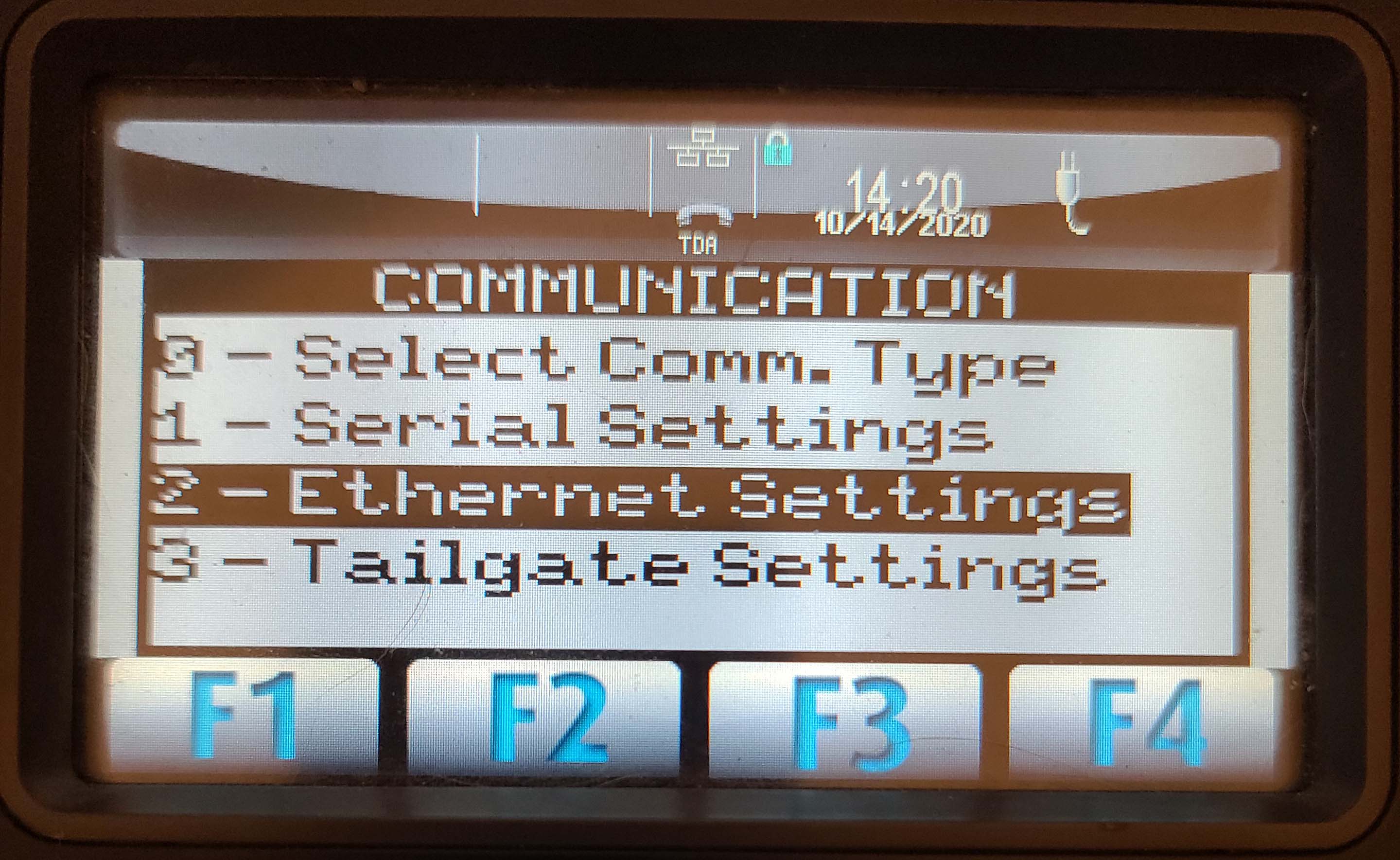 iSC250 Ethernet Setup for PG Cloud