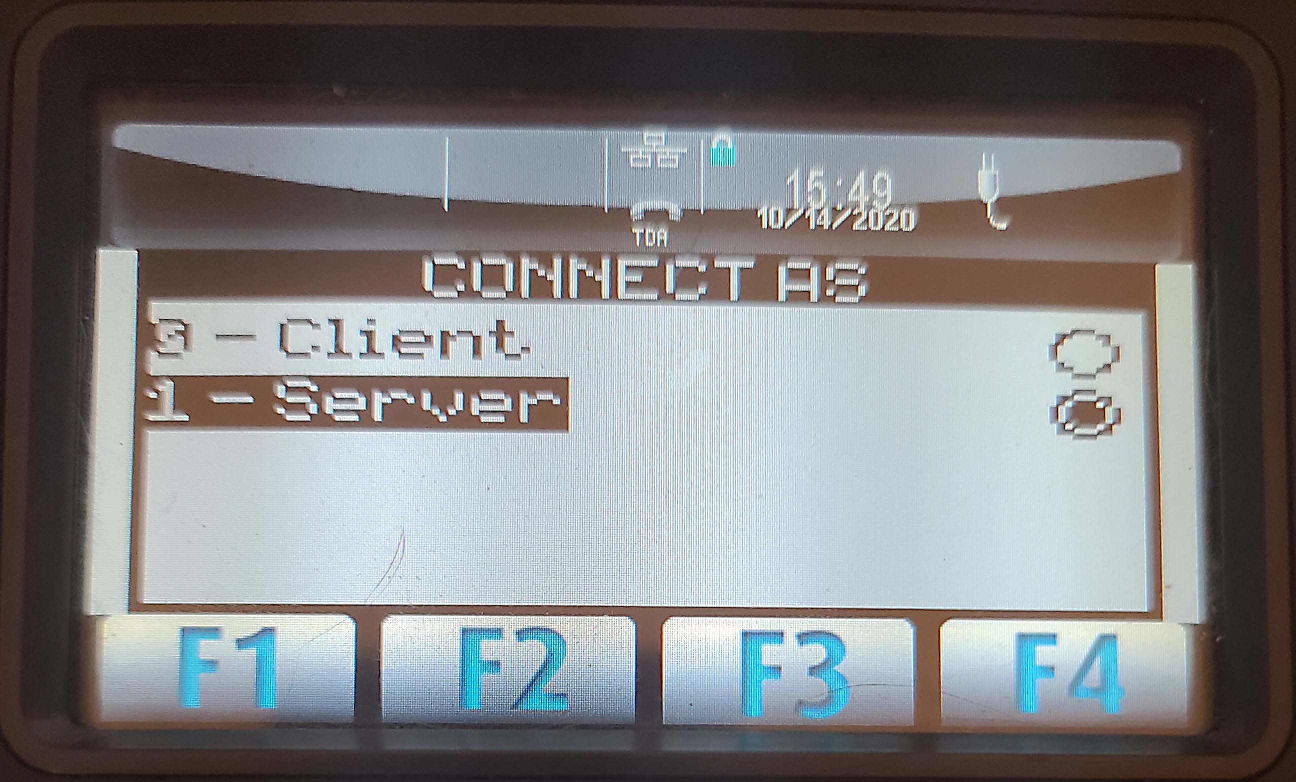 iSC250 Ethernet Setup for PG Cloud