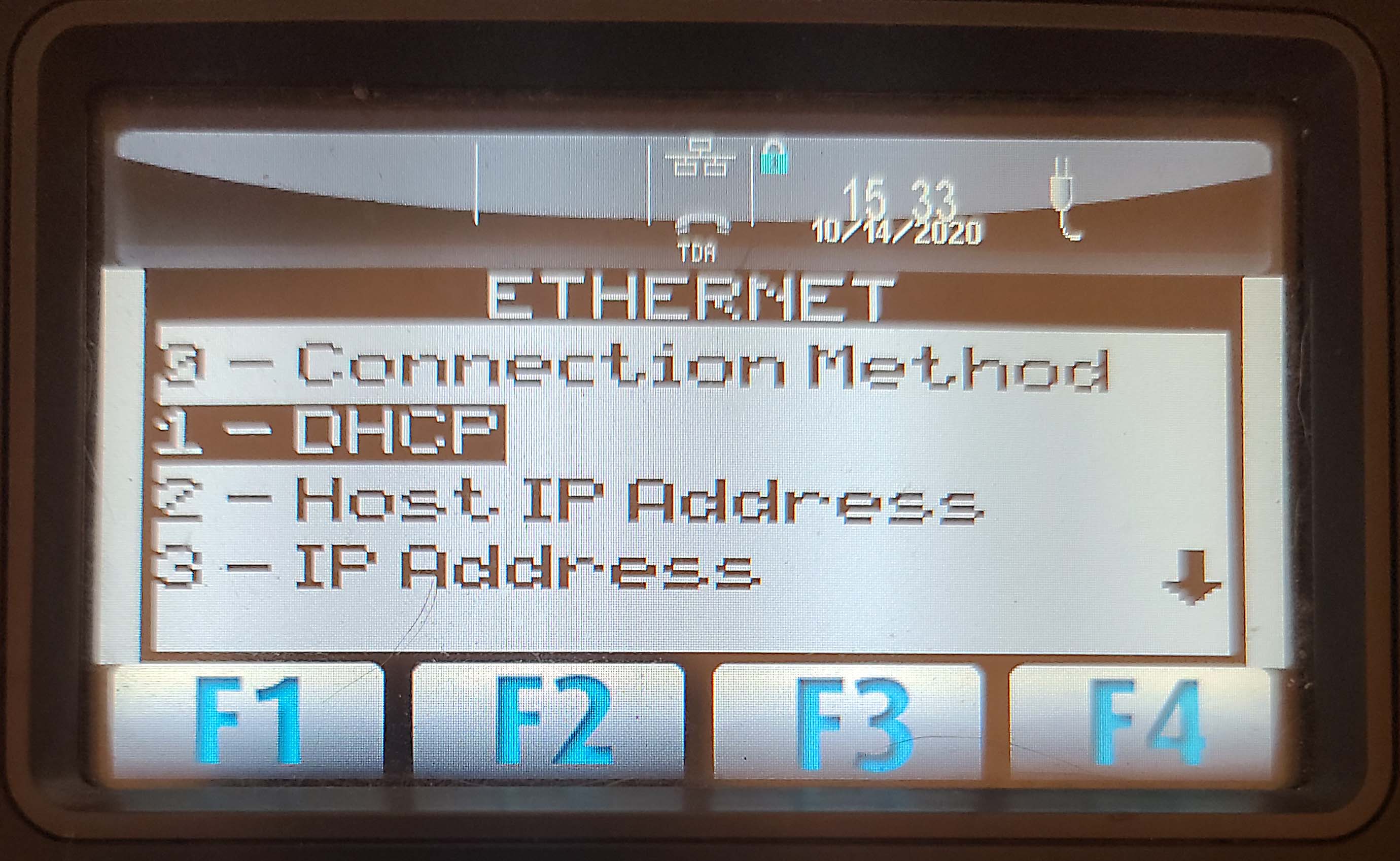 iSC250 Ethernet Setup for PG Cloud