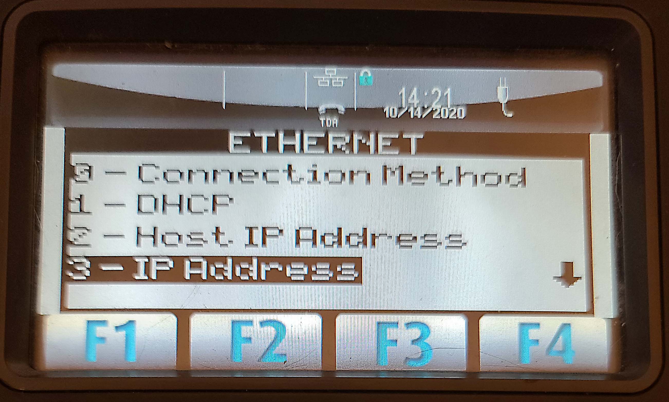 iSC250 Ethernet Setup for PG Cloud