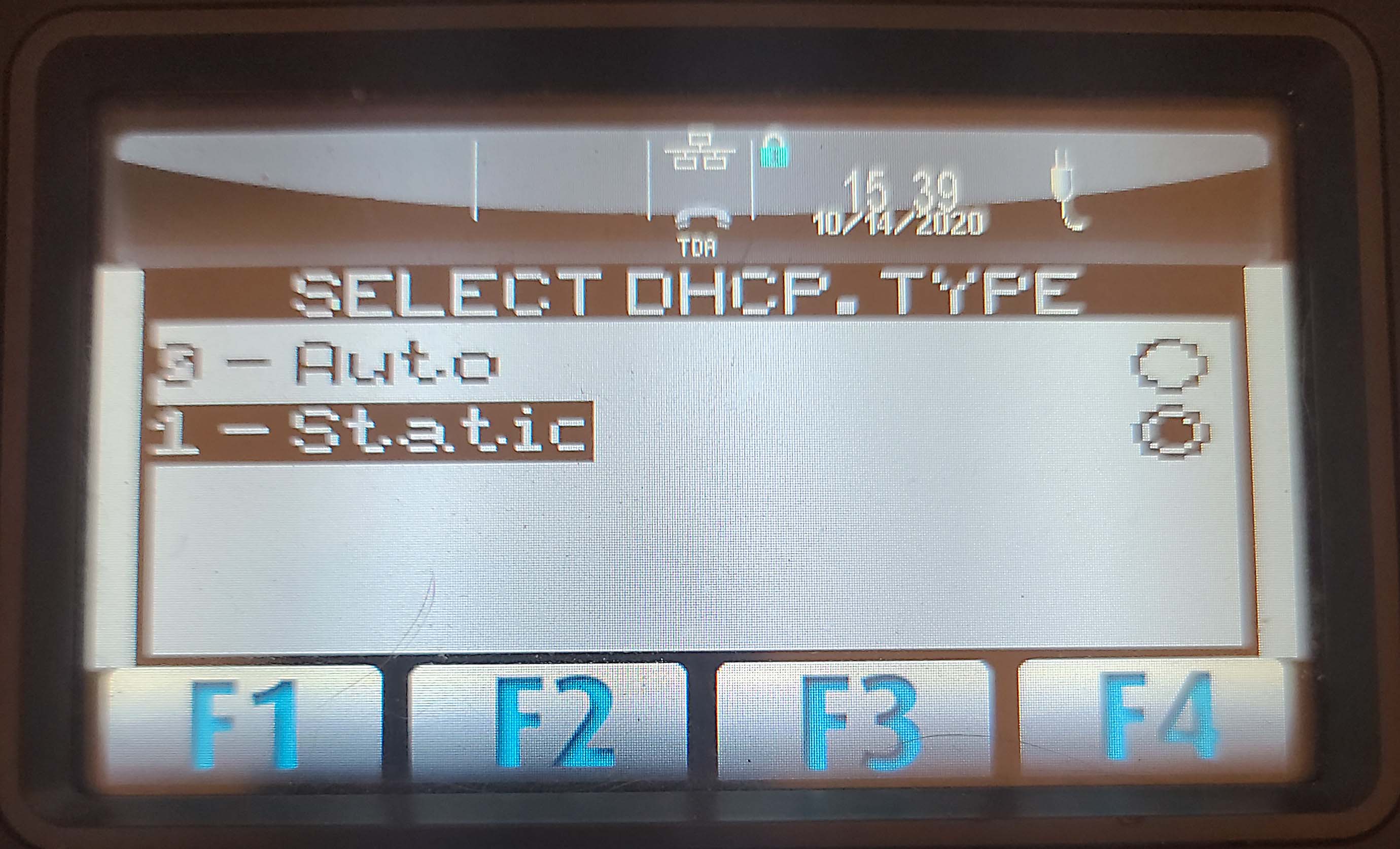 iSC250 Ethernet Setup for PG Cloud