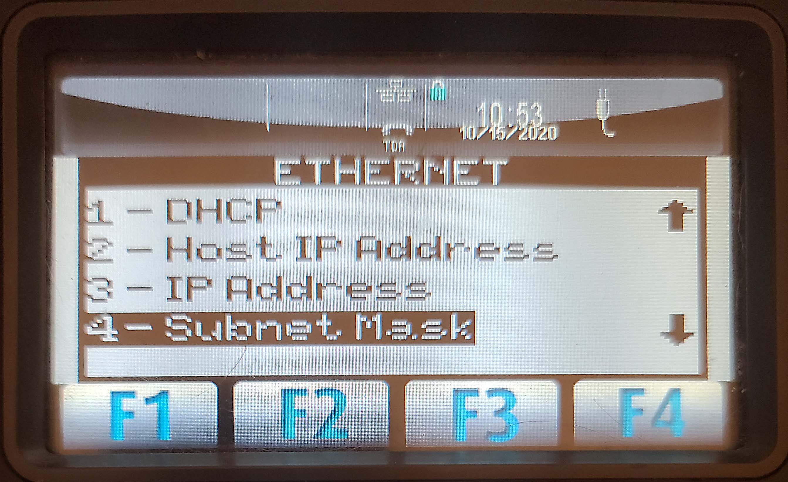 iSC250 Ethernet Setup for PG Cloud