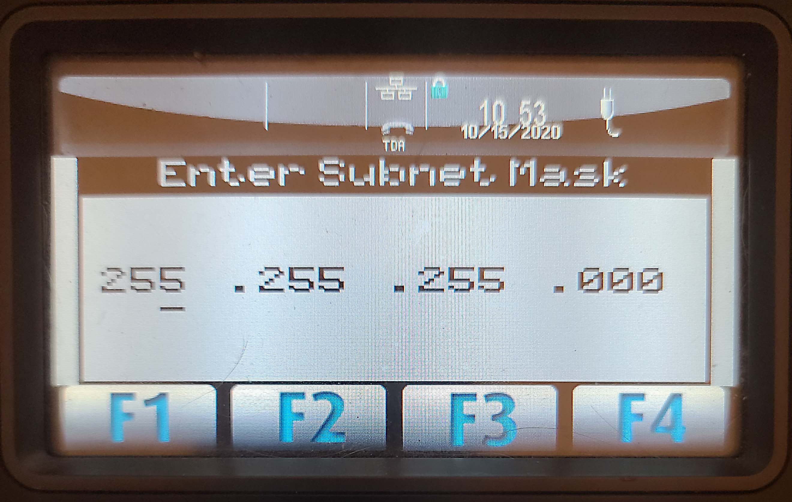 iSC250 Ethernet Setup for PG Cloud